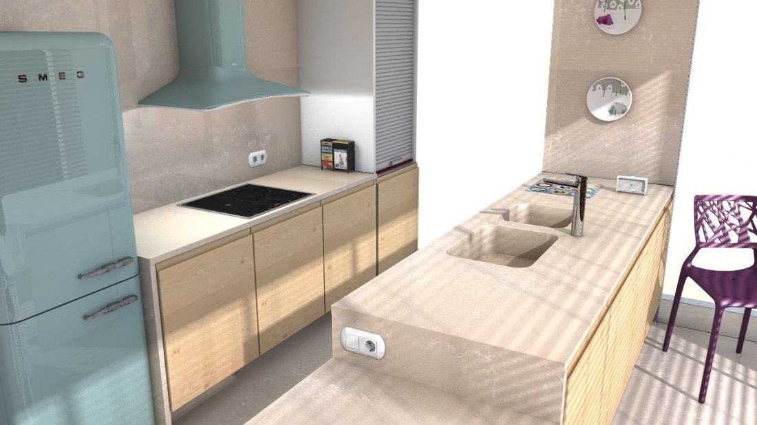 Plan de travail Quartz Silestone Daria - Megastone