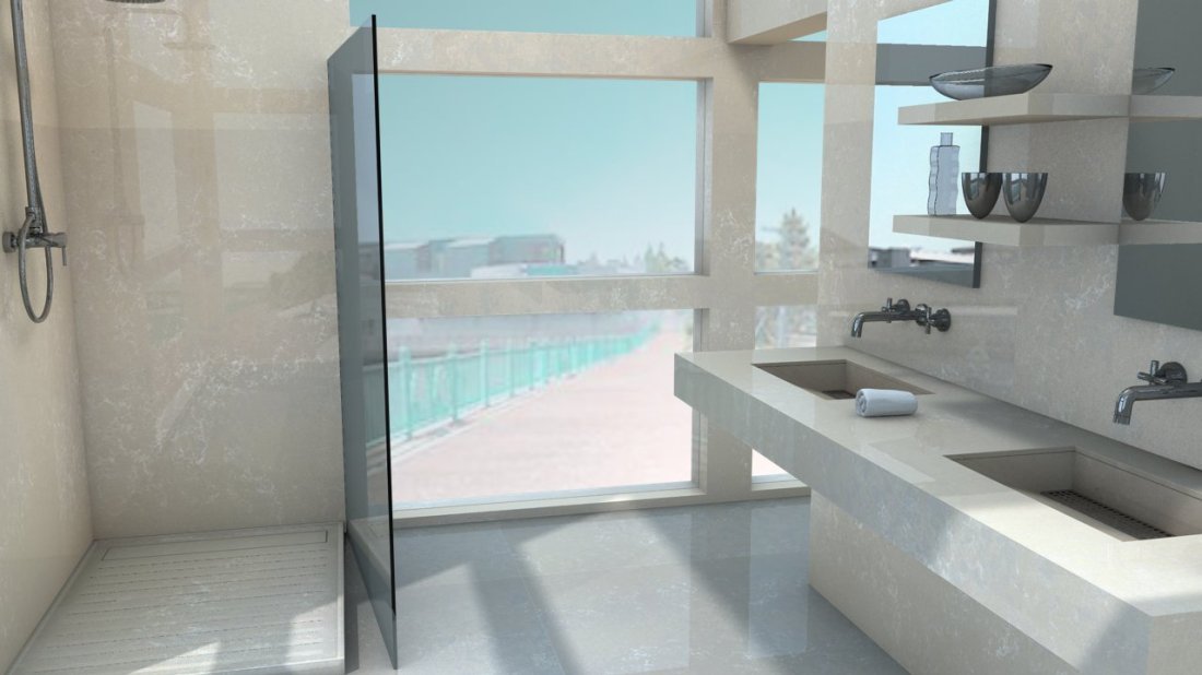 Plan de travail Quartz Silestone Daria - Megastone