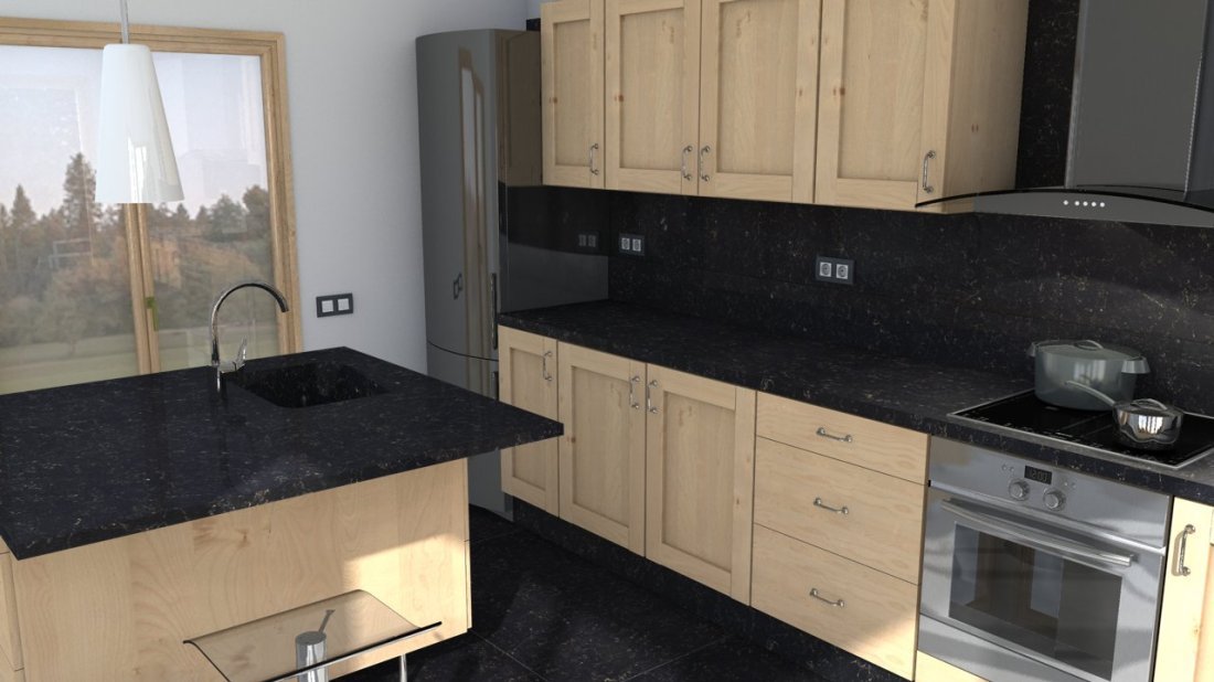 Plan de travail Quartz Silestone Doradus - Megastone