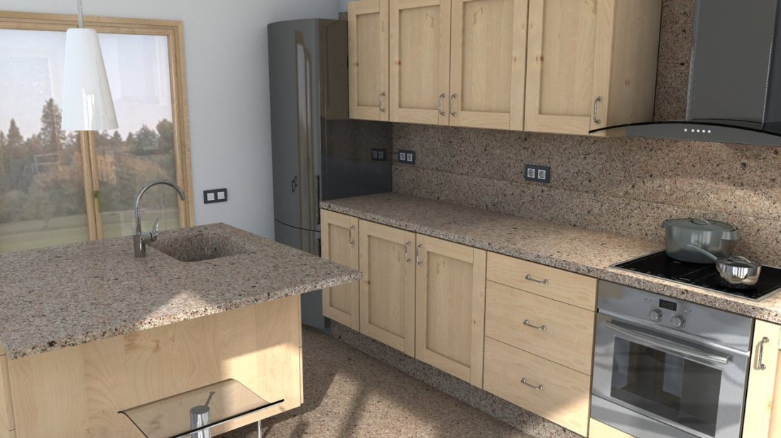 Plan de travail Quartz Silestone Kona Beige - Megastone