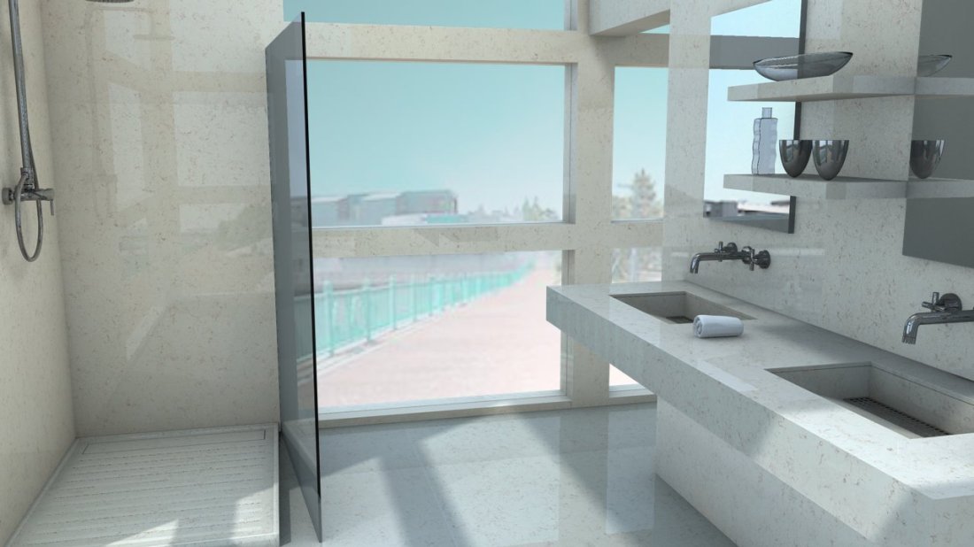 Plan de travail Quartz Silestone Phoenix - Megastone