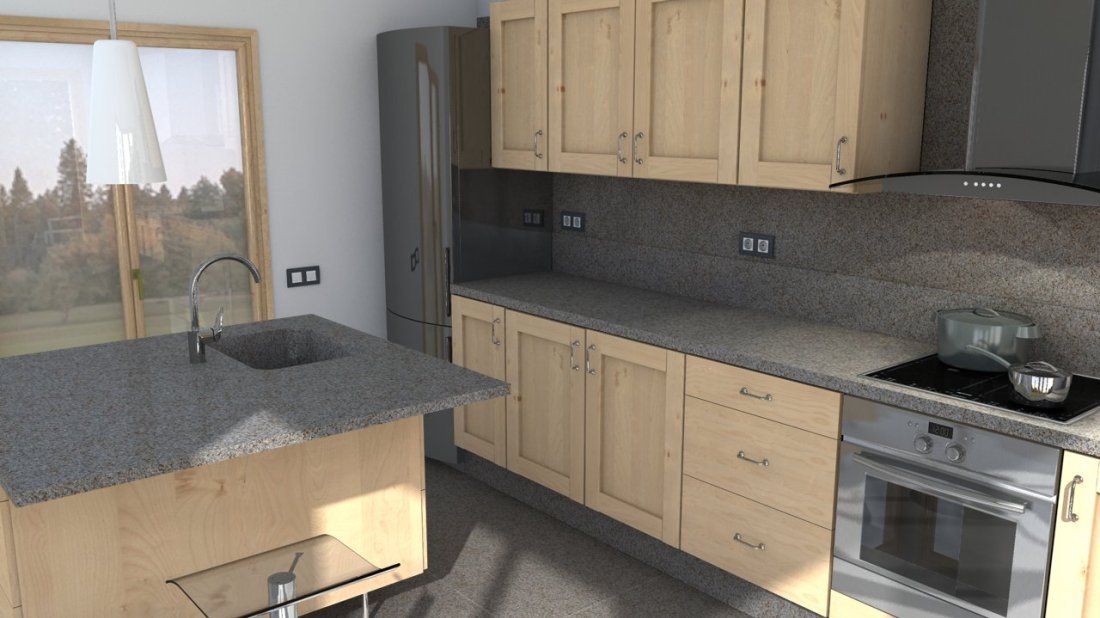 Plan de travail Quartz Silestone Riverbed - Megastone