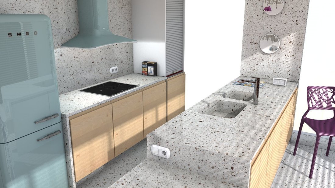 Plan de travail Quartz Silestone Seleno - Megastone