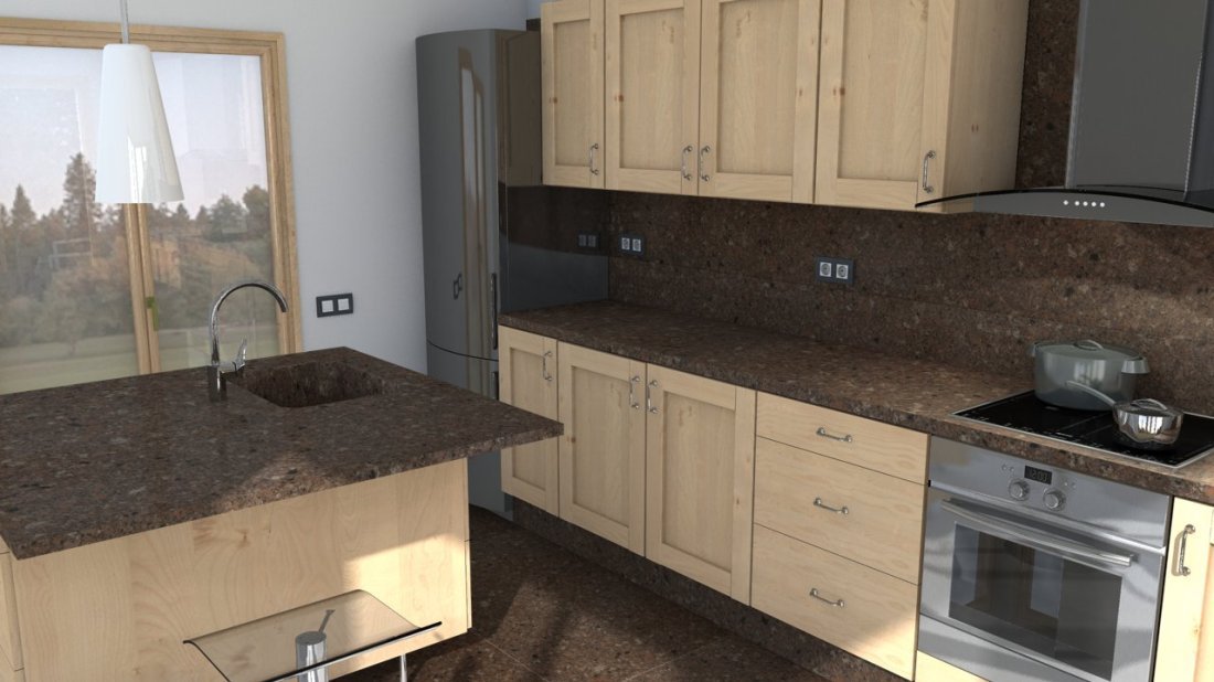 Plan de travail Quartz Silestone Sierra Madre - Megastone