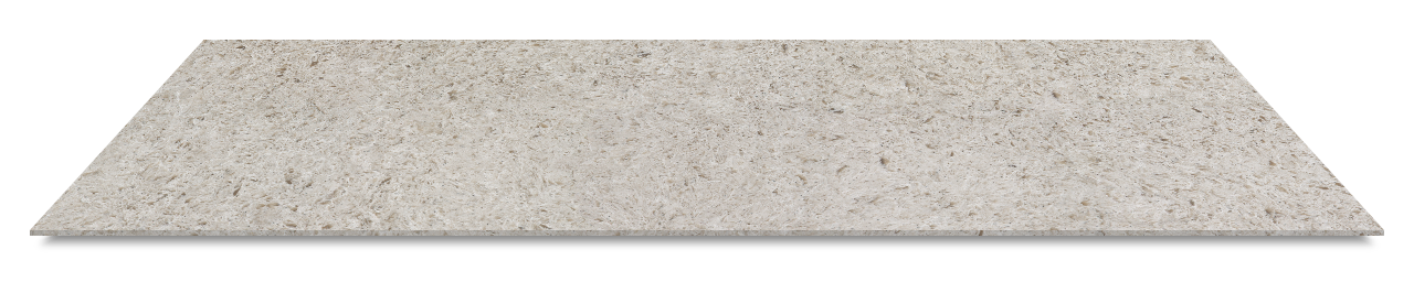 Plan de travail Quartz Compac White Ama - Megastone