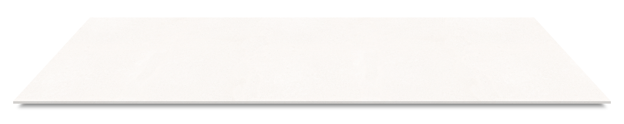 Plan de travail Quartz Compac White Zement - Megastone